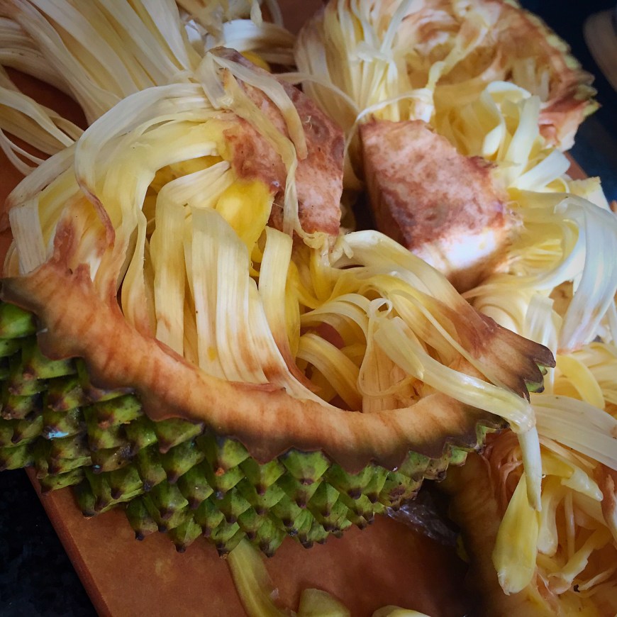 Eating a Jackfruit – Video! – BeautyBeyondBones