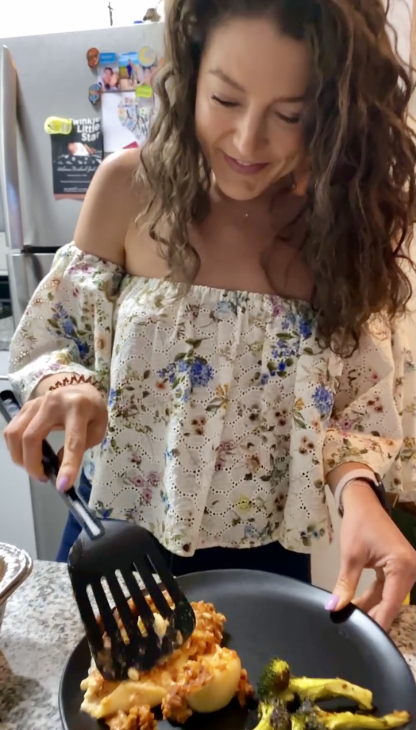 Cheesy Stuffed Shells! – BeautyBeyondBones