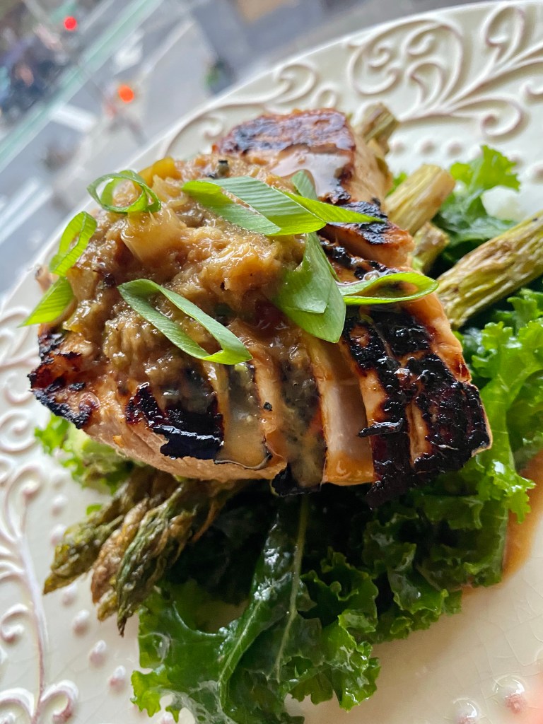 Ginger Garlic Ahi Tuna – BeautyBeyondBones