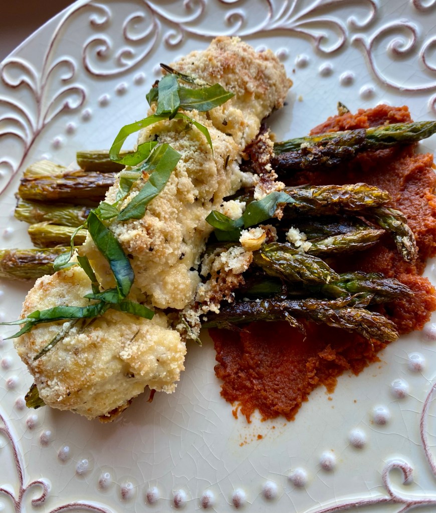 Cod Almondine with Shoestring Sweet Potato Fries! – BeautyBeyondBones