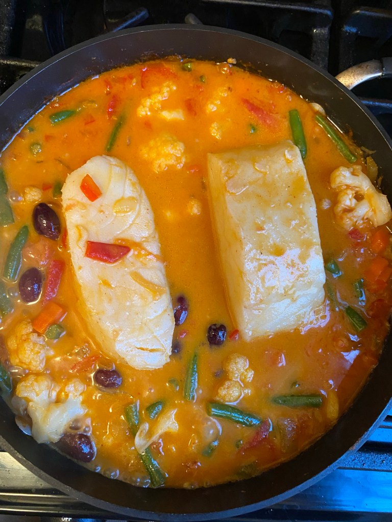 Coconut Curry Poached Sea Bass! – BeautyBeyondBones