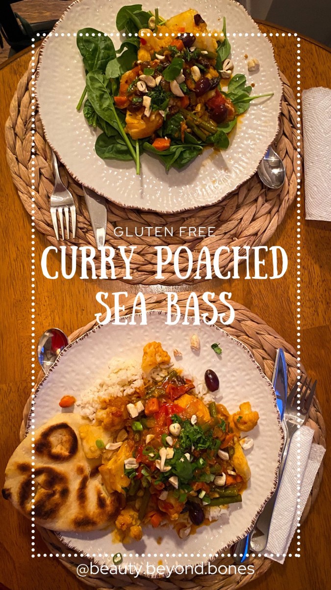 Coconut Curry Poached Sea Bass! – BeautyBeyondBones