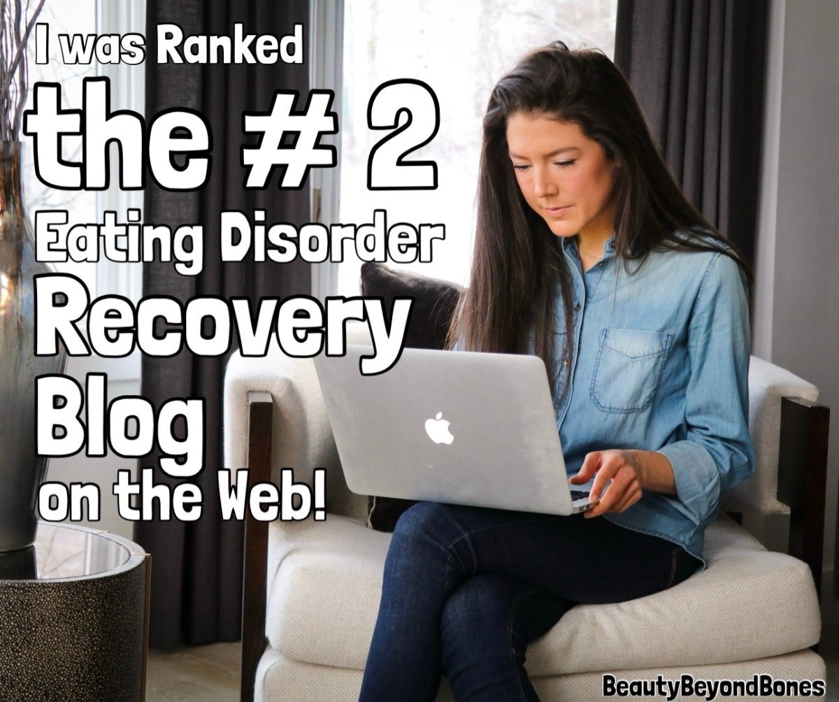 I Was Ranked the #2 Eating Disorder Recovery Blog on the Web! (And Top ...
