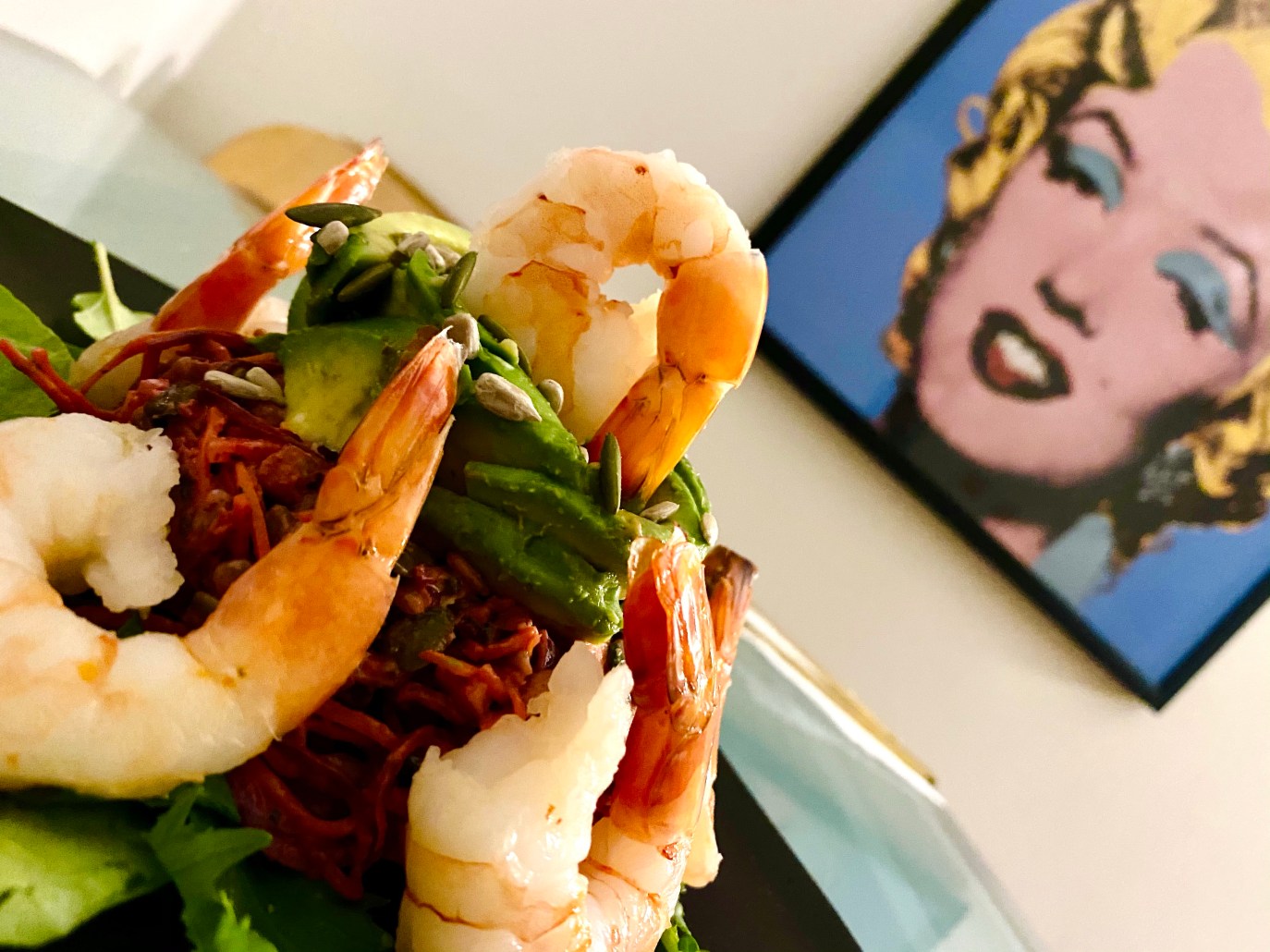 BBQ with Rainbow Salad! – BeautyBeyondBones