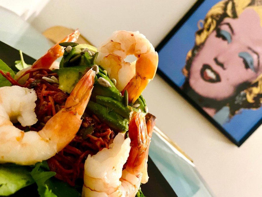 BBQ with Rainbow Salad! – BeautyBeyondBones