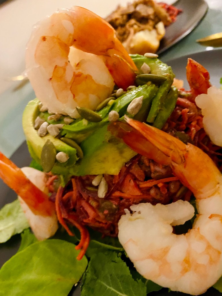 BBQ with Rainbow Salad! – BeautyBeyondBones