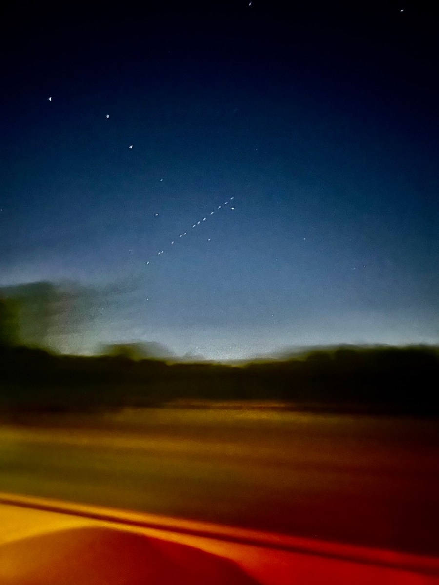 UFO over Wisconsin corn fields!?